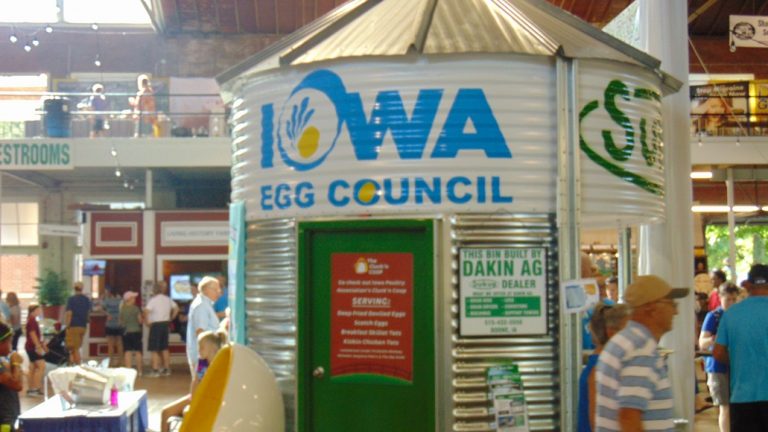 State Fair Egg-on-a-Stick tradition continues this weekend | Iowa ...