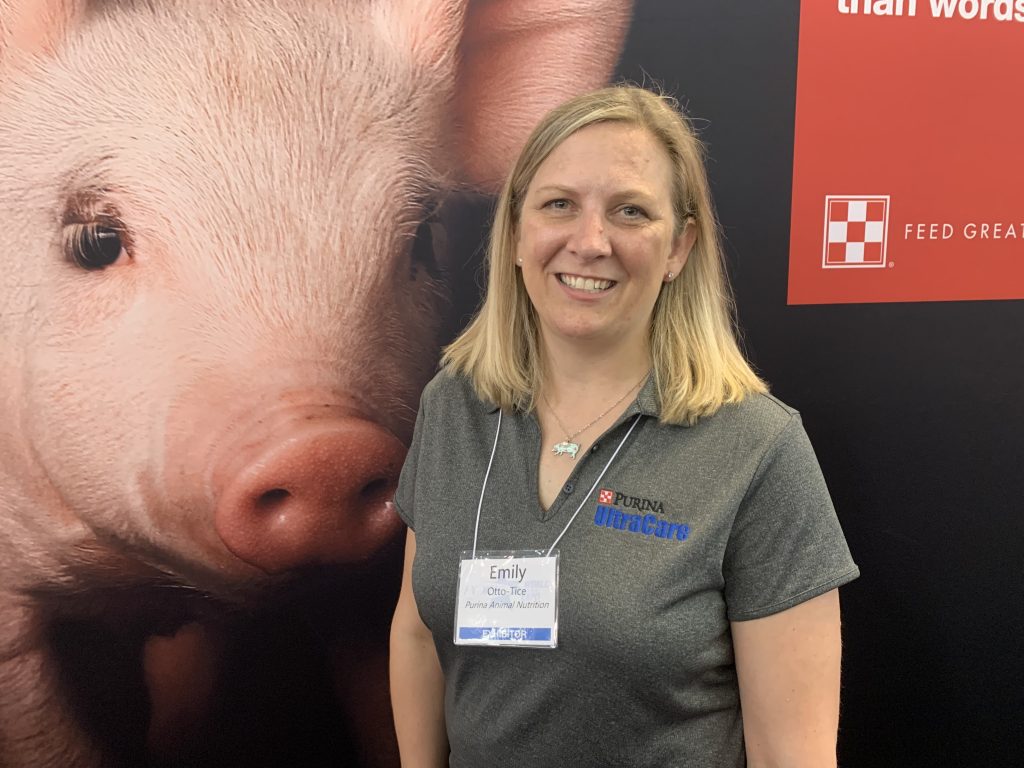 Purina feed technologies on display at World Pork Expo | Iowa ...