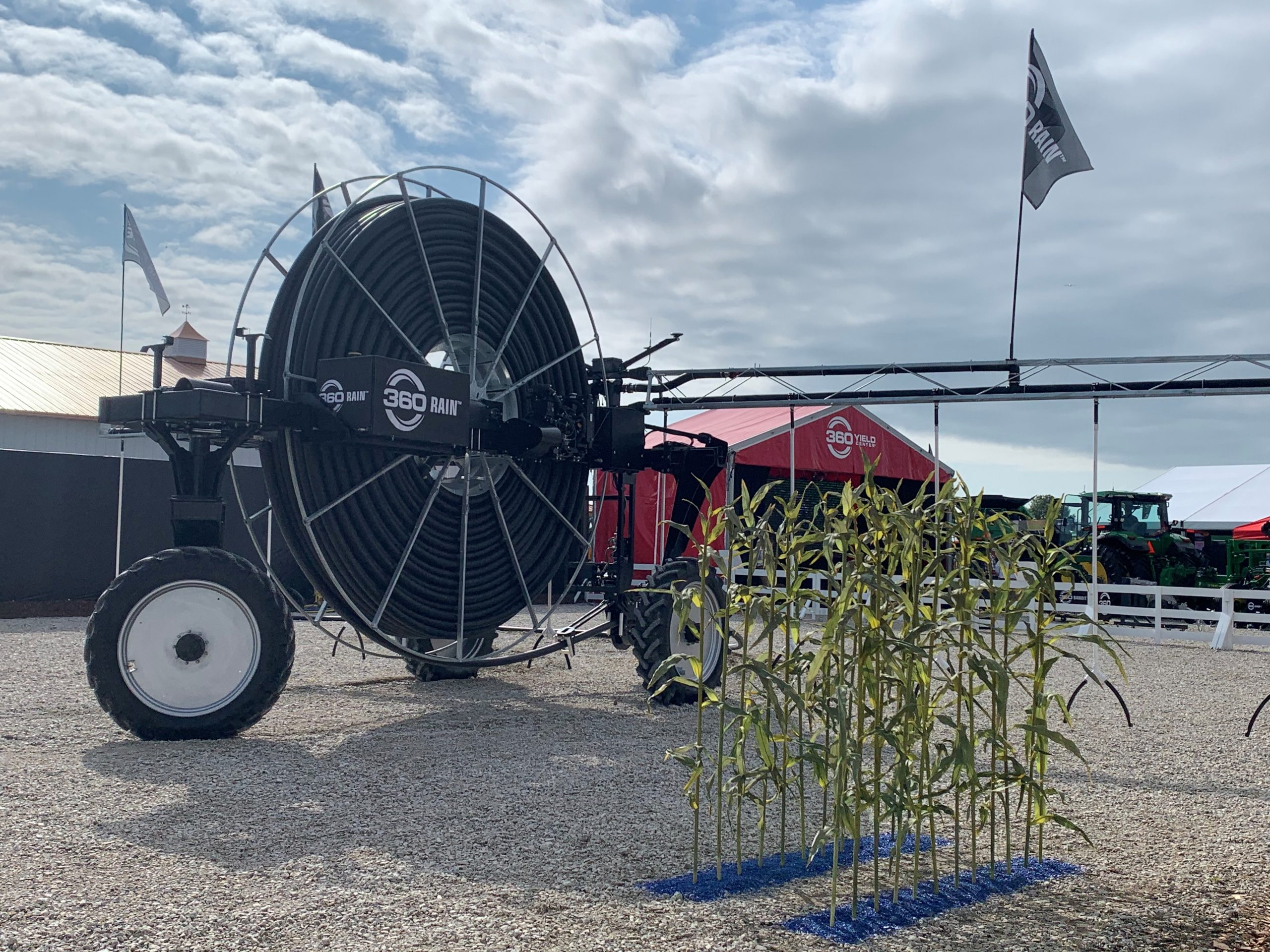 360 RAIN offers new way to nurture your crop | Iowa Agribusiness Network