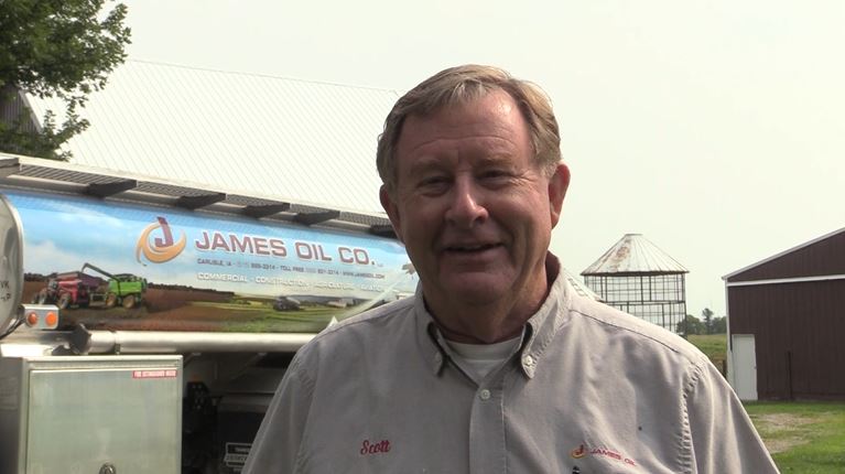 James family honored to support GCSS | Iowa Agribusiness Network