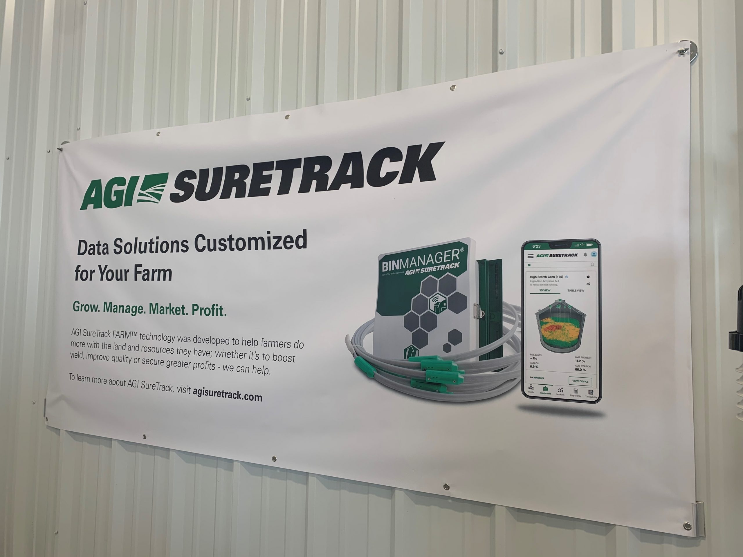 AGI SureTrack helping growers through technology and data | Iowa ...