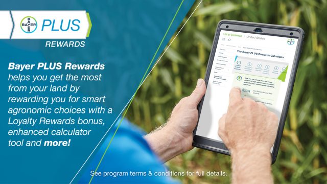 Bayer PLUS Rewards begins 2022 program year | Iowa Agribusiness Network