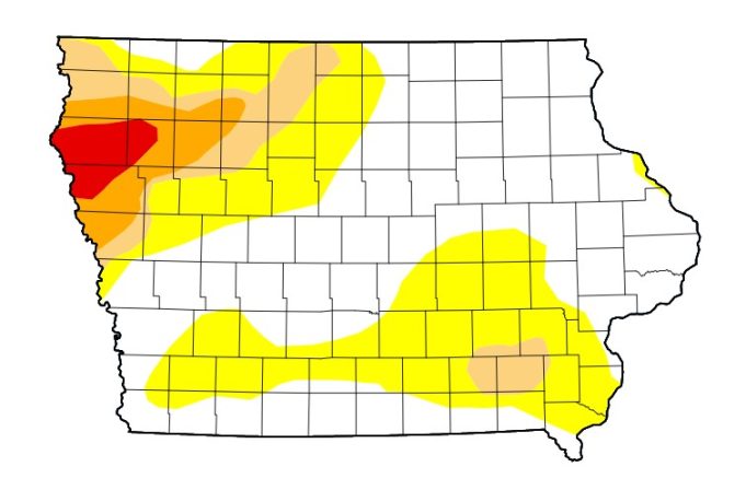 U.S. Drought Monitor Report (7-22-22) | Iowa Agribusiness Network