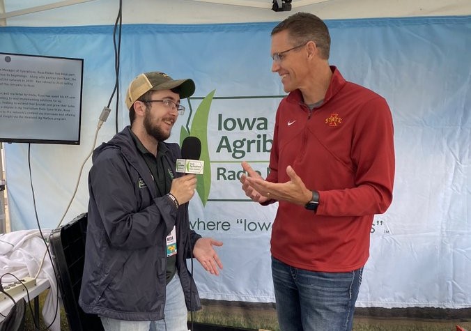 Feenstra provides updates on legislative efforts at ISF | Iowa ...