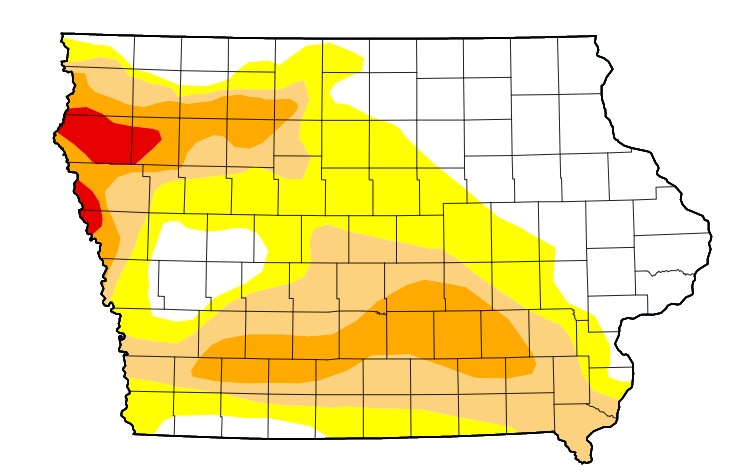 U.S. Drought Monitor is status quo for Iowa once again | Iowa ...