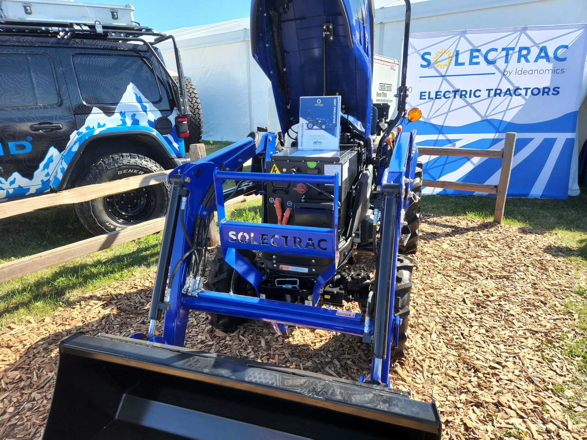 Solectrac tractors perfect for chores and hobby farming | Iowa ...