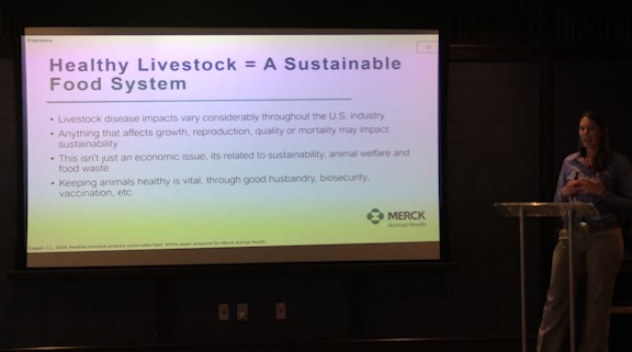 Merck Animal Health talks sustainability at Beef Media Event | Iowa ...