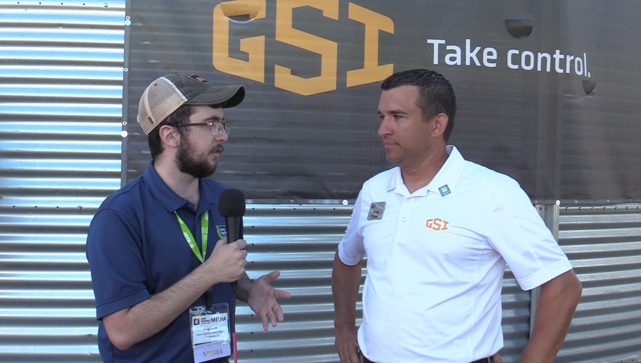 GrainVue can give farmers some peace of mind when drying grain | Iowa Agribusiness Network