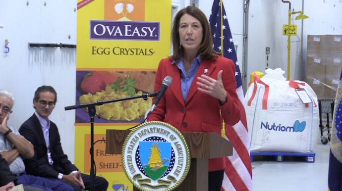 Axne talks current efforts to combat supply chain issues and food ...