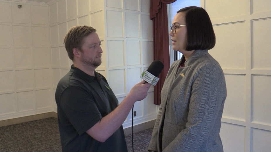USDA Under Secretary Taylor visits Iowa State campus | Iowa ...