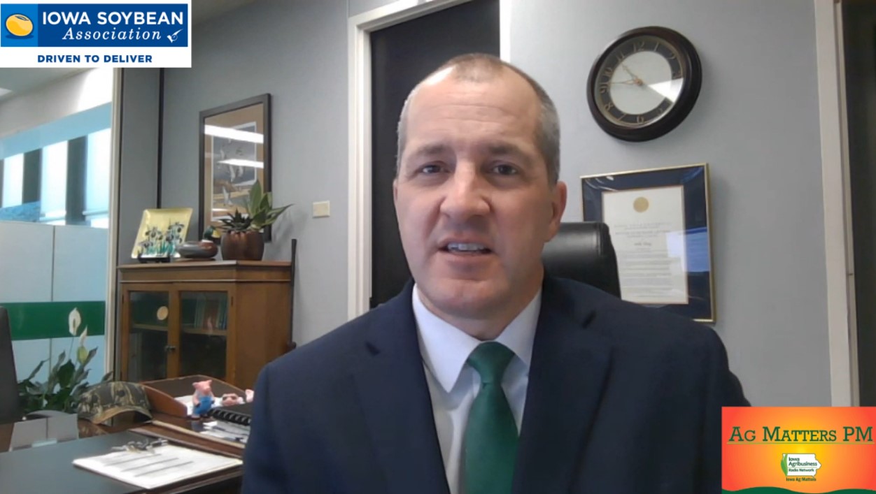 Iowa Ag Secretary Naig talks Farm Bill | Iowa Agribusiness Network