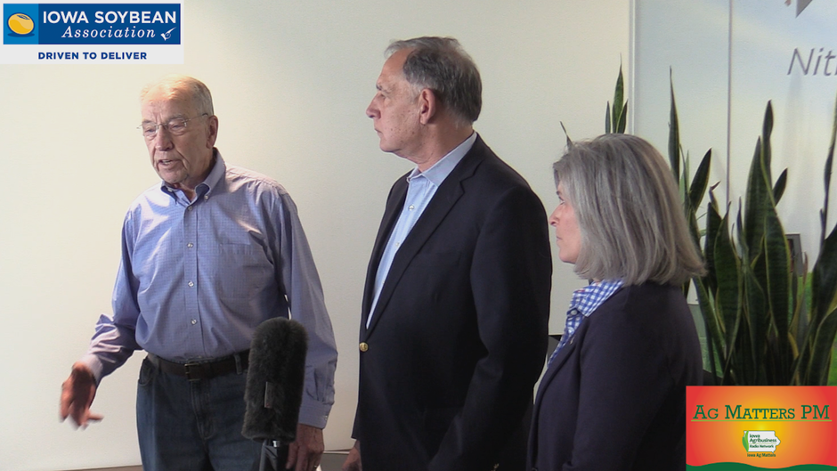 Senators Ernst, Grassley, and Boozman host farm bill roundtable | Iowa ...