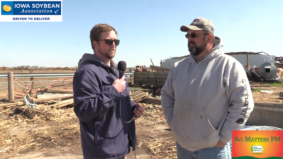 EF4 tornado leads to farm recovery effort near Wellman | Iowa ...