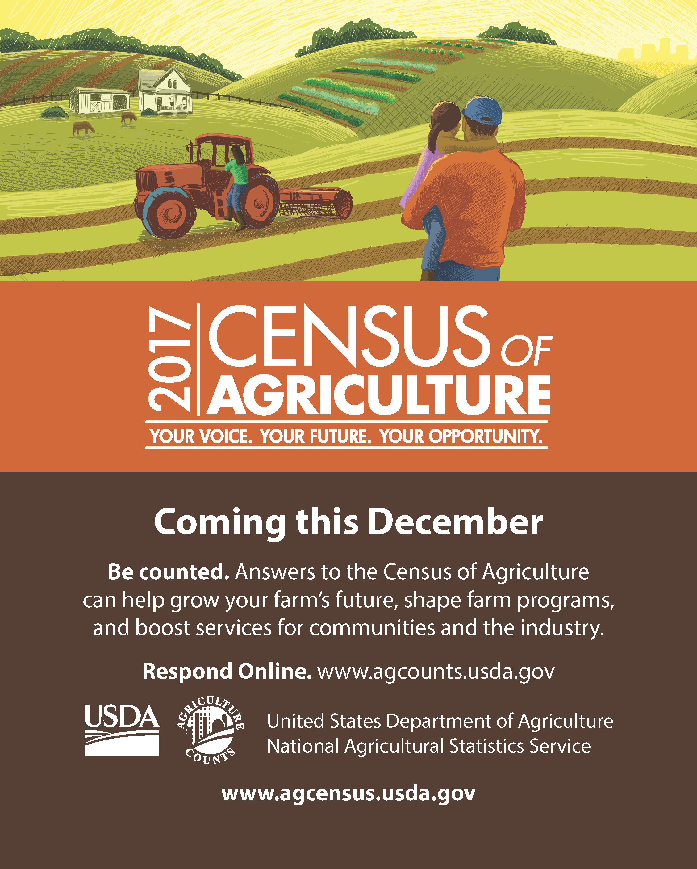 NASS redesigns online census form | Iowa Agribusiness Radio Network