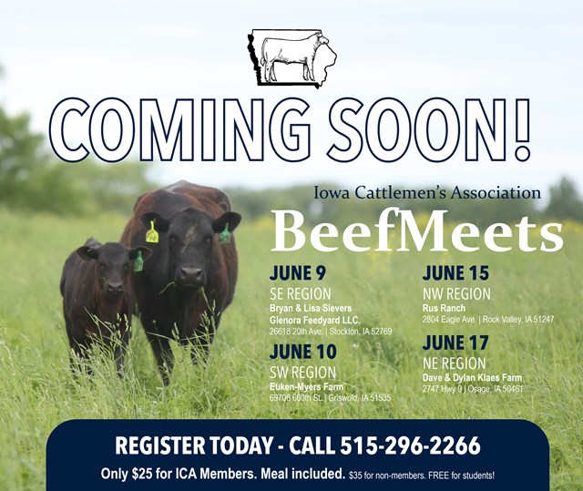 Iowa Cattlemen?s BeefMeets educate producers across the state | Iowa ...