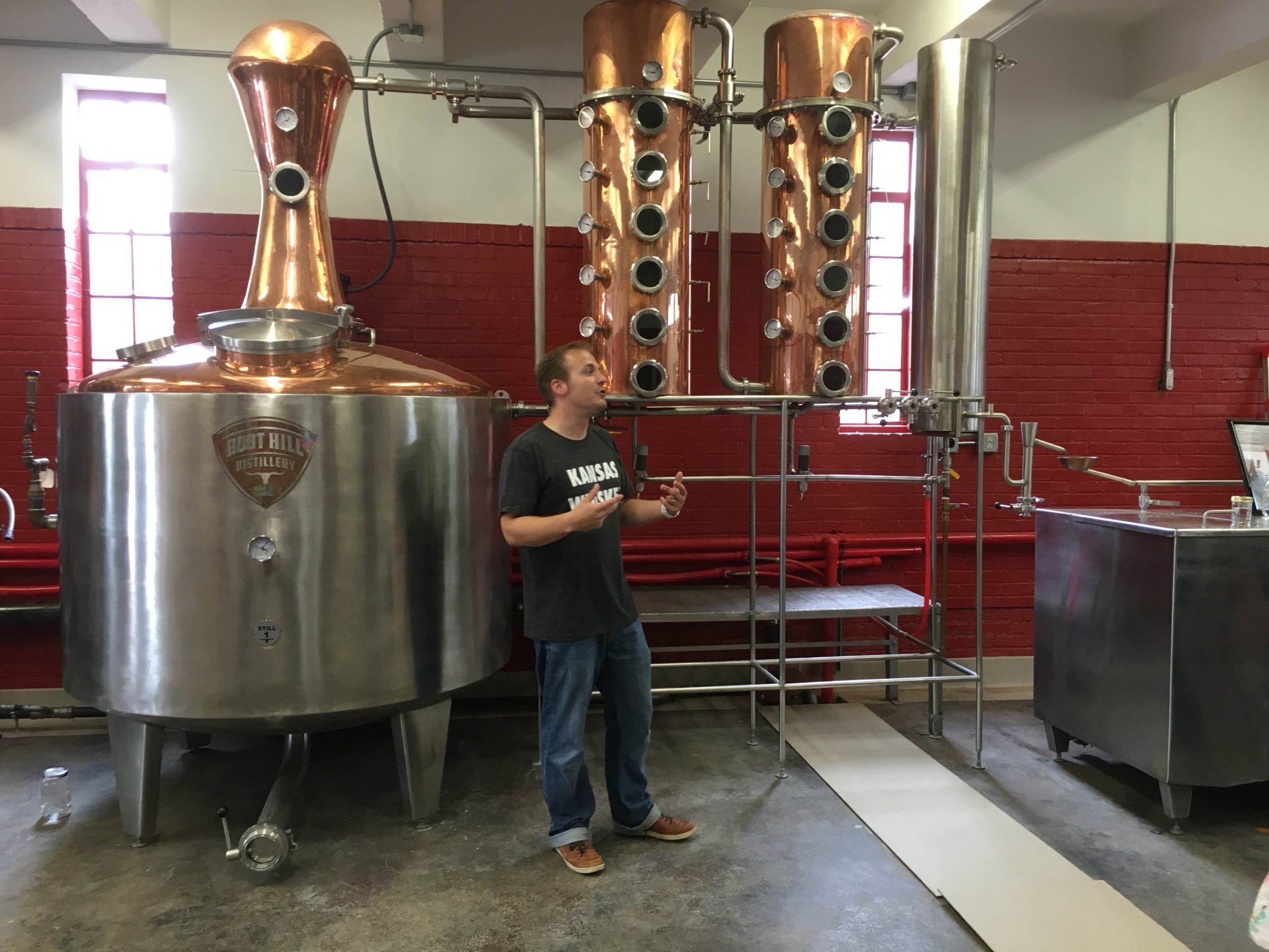 Kansas distillery hopes to revive the Wild West | Iowa Agribusiness ...