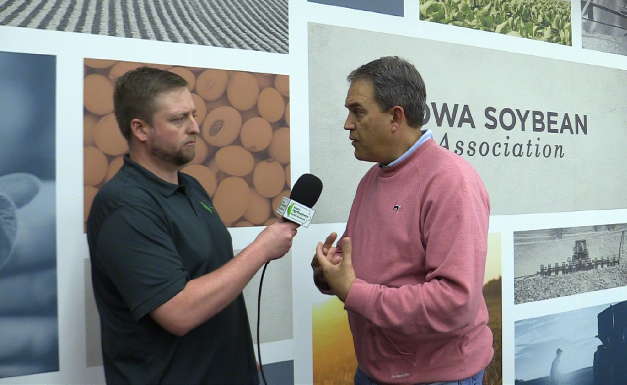 Iowa’s soybean farmers helping to expand soybean export capabilities ...