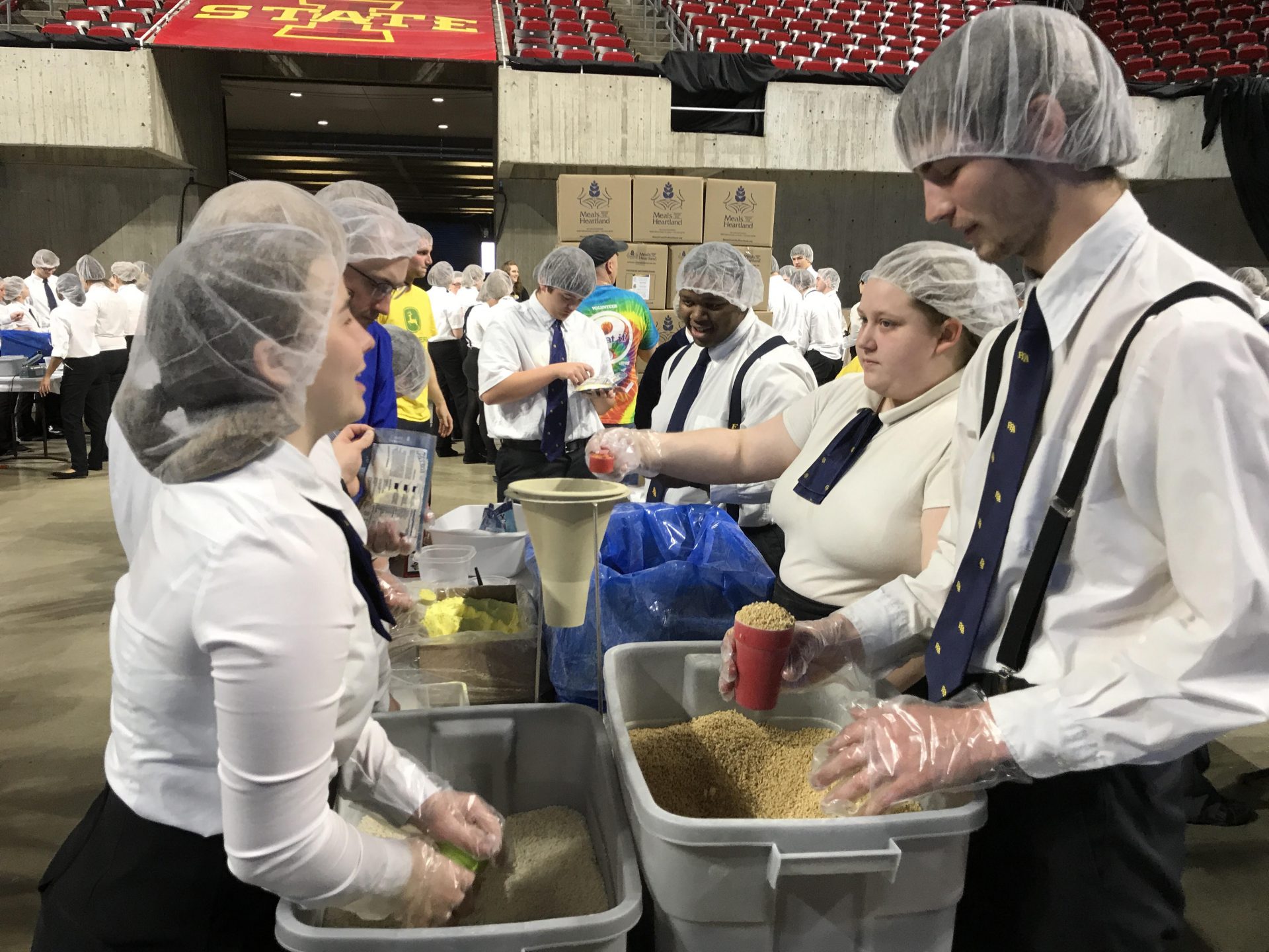 Iowa FFA members help feed world | Iowa Agri Businessradio Network