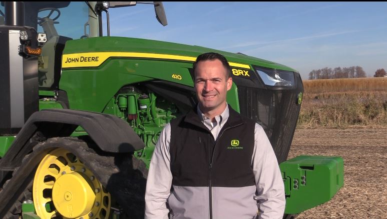 John Deere committed to revolutionizing whole farm approach | Iowa Agribusiness Radio Network