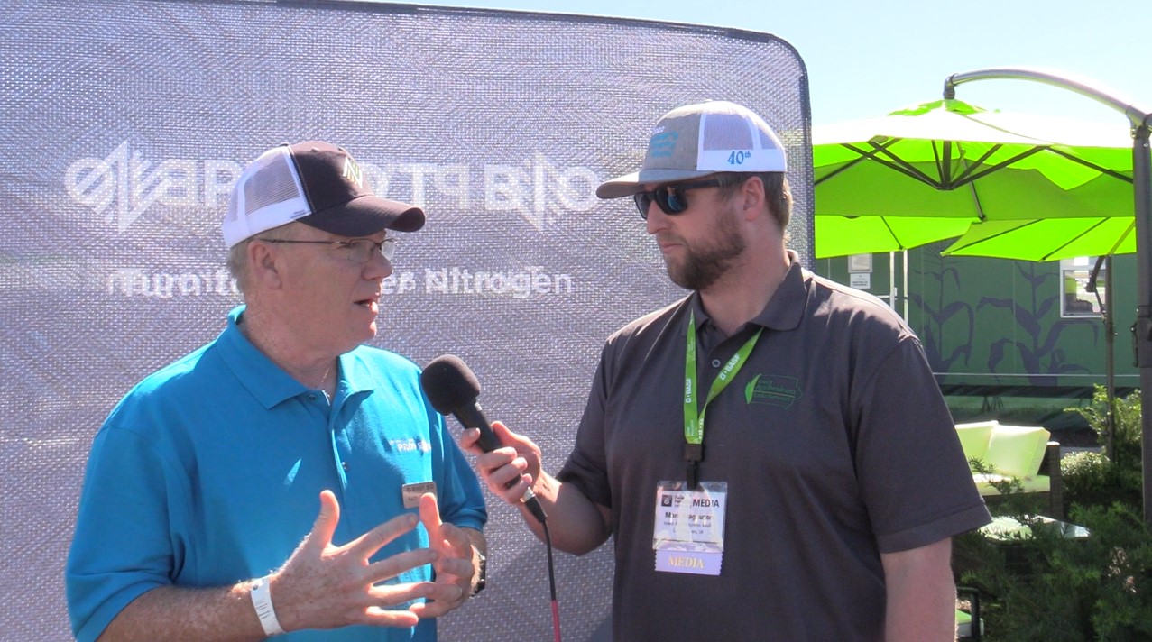 Pivot Bio introduces on-seed nitrogen application | Iowa Agribusiness ...