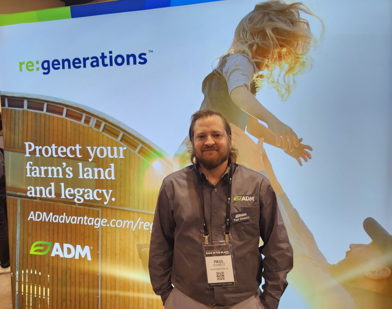 ADM helping farmers to implement regenerative agriculture practices | Iowa Agribusiness Radio ...