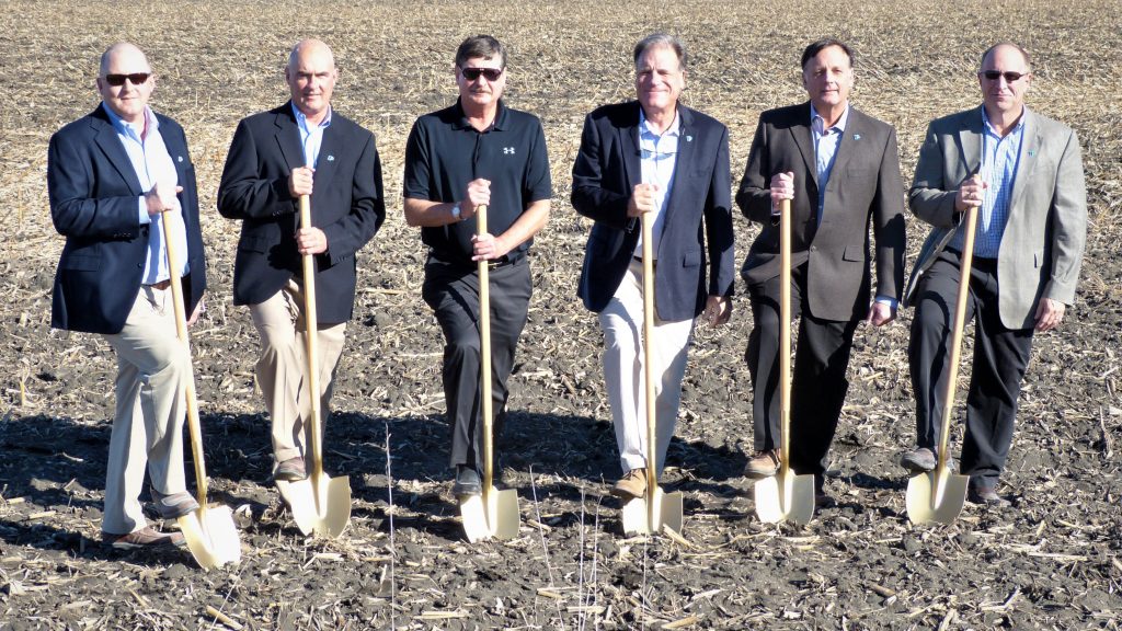 Prestage breaks ground at processing plant site | Iowa Agribusiness ...