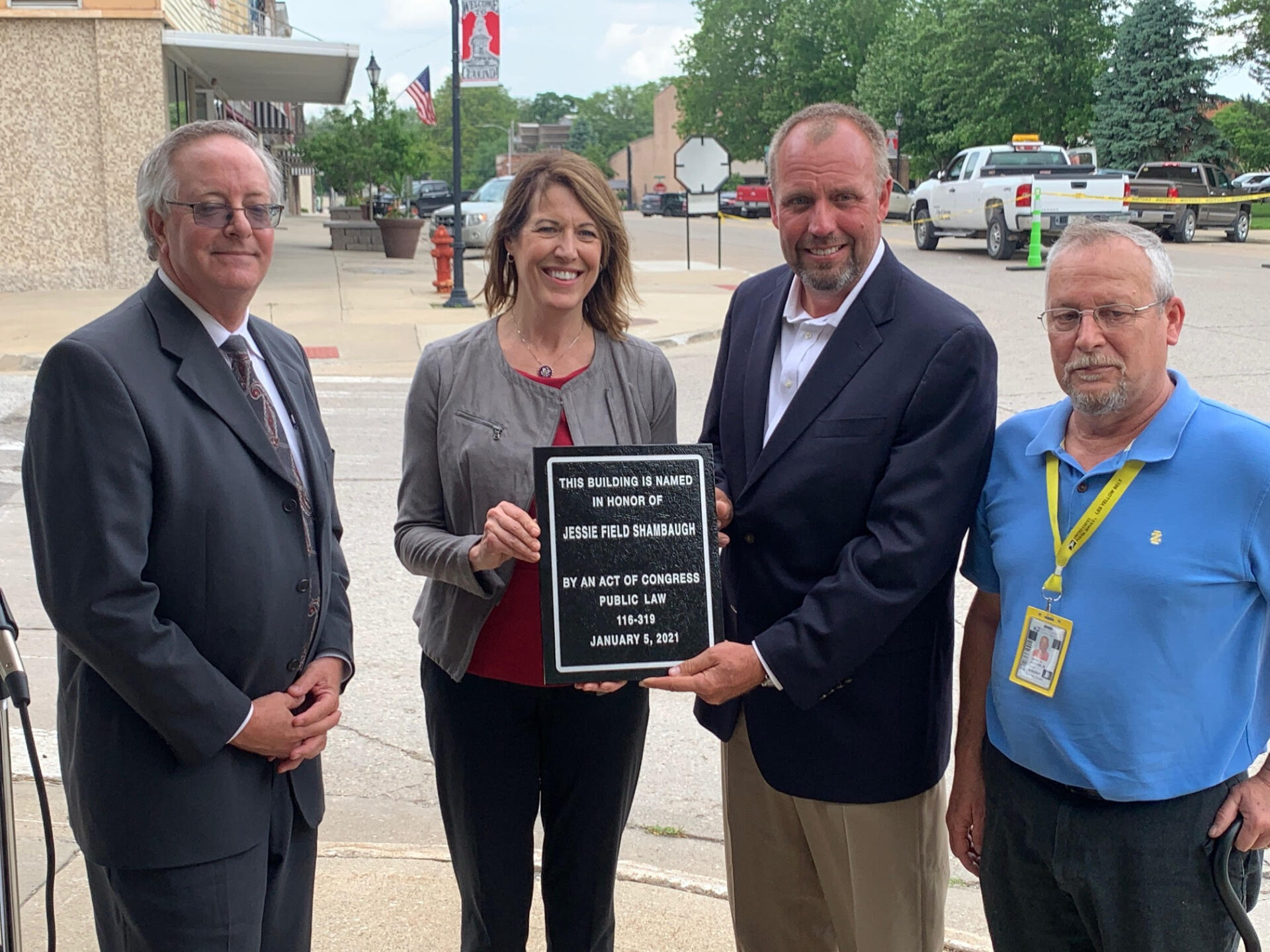 Mother of 4-H, Jessie Field Shambaugh, honored in Clarinda | Iowa ...