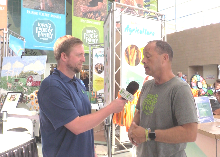 ISA helping to bring together consumers and producers at the fair ...