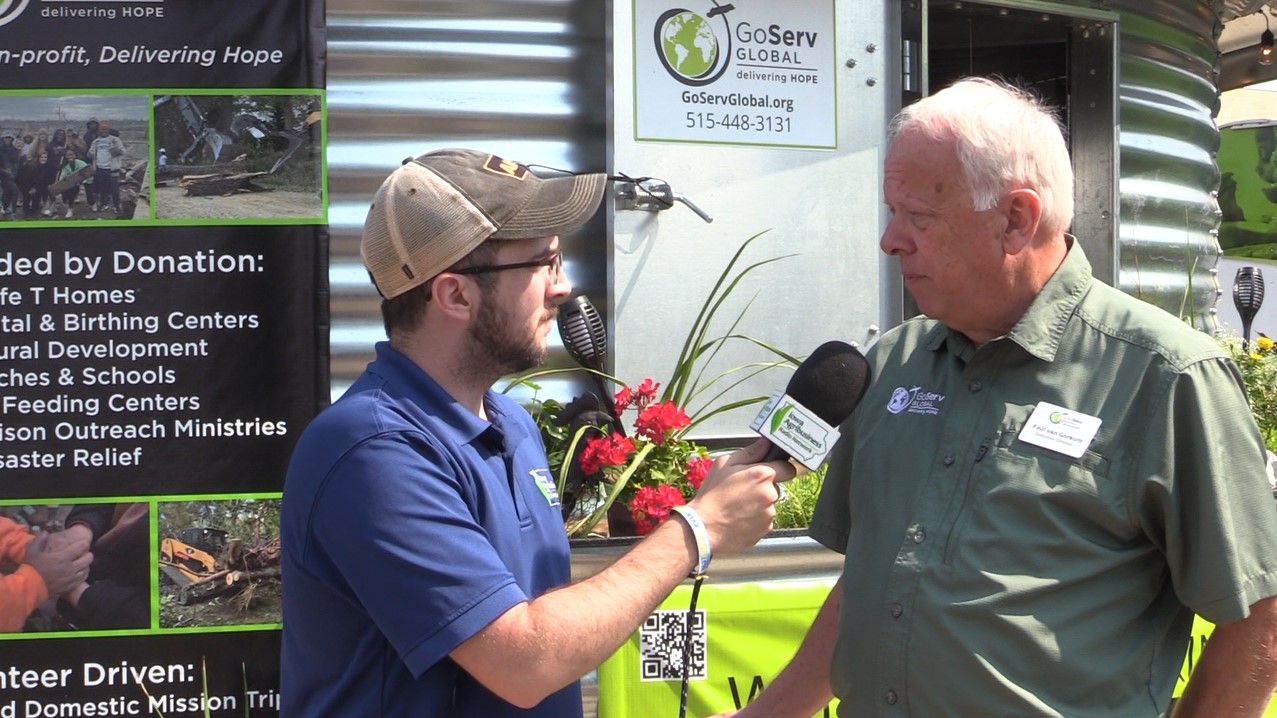 GoServ Global delivering hope to areas struck by disaster | Iowa ...
