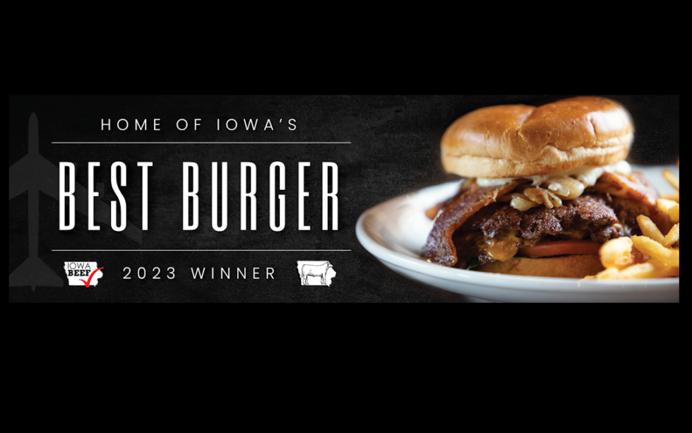 Iowa’s 2023 best burger winner smashes records | Iowa Agribusiness ...
