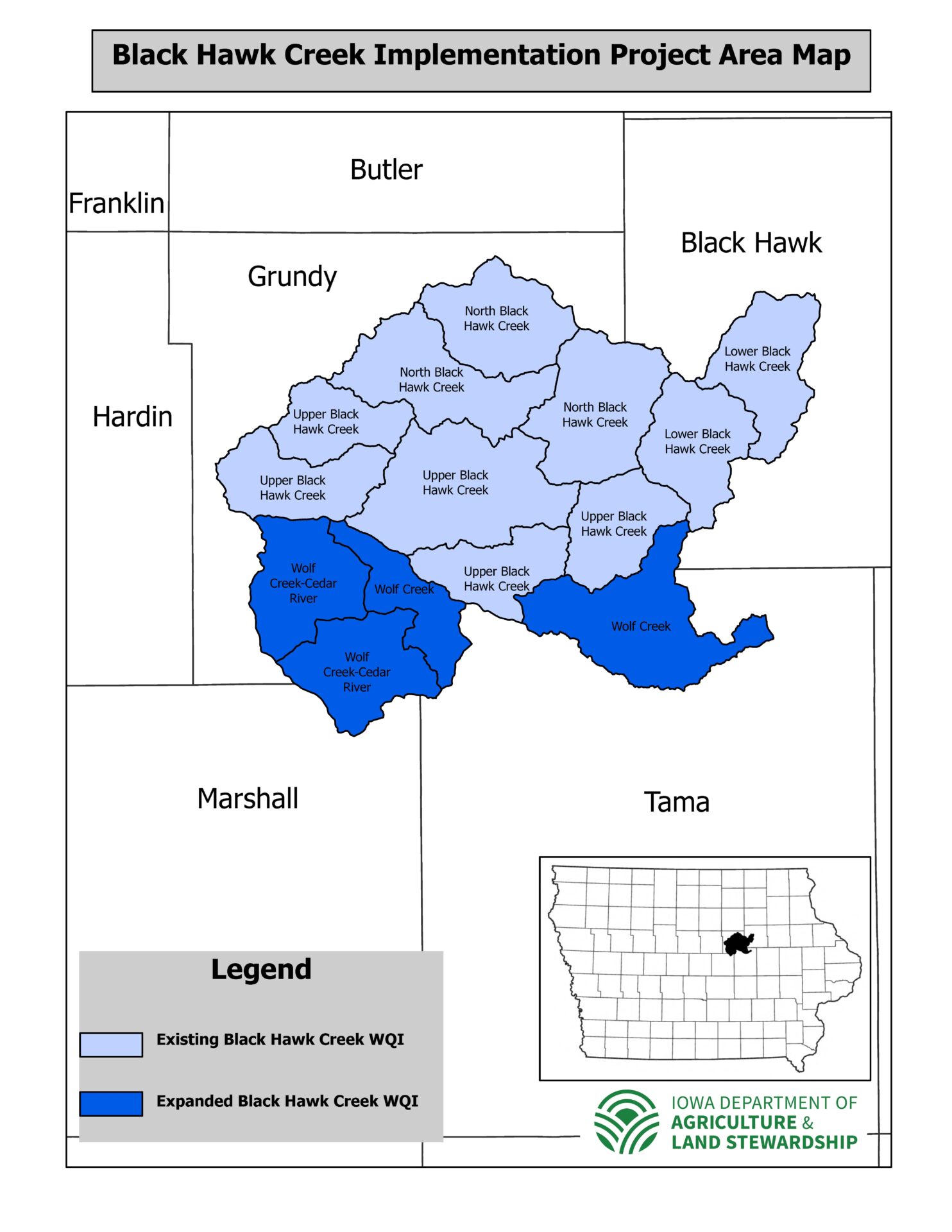 Secretary Naig announces expansion of NE Iowa water quality project ...