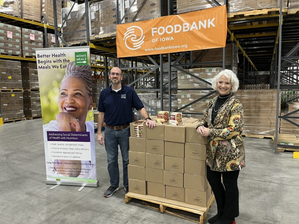 Mom’s Meals continues to help Food Bank of Iowa fight food insecurity ...