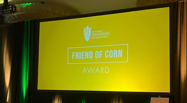 Toyota receives “Friend of Corn” award | Iowa Agribusiness Radio Network