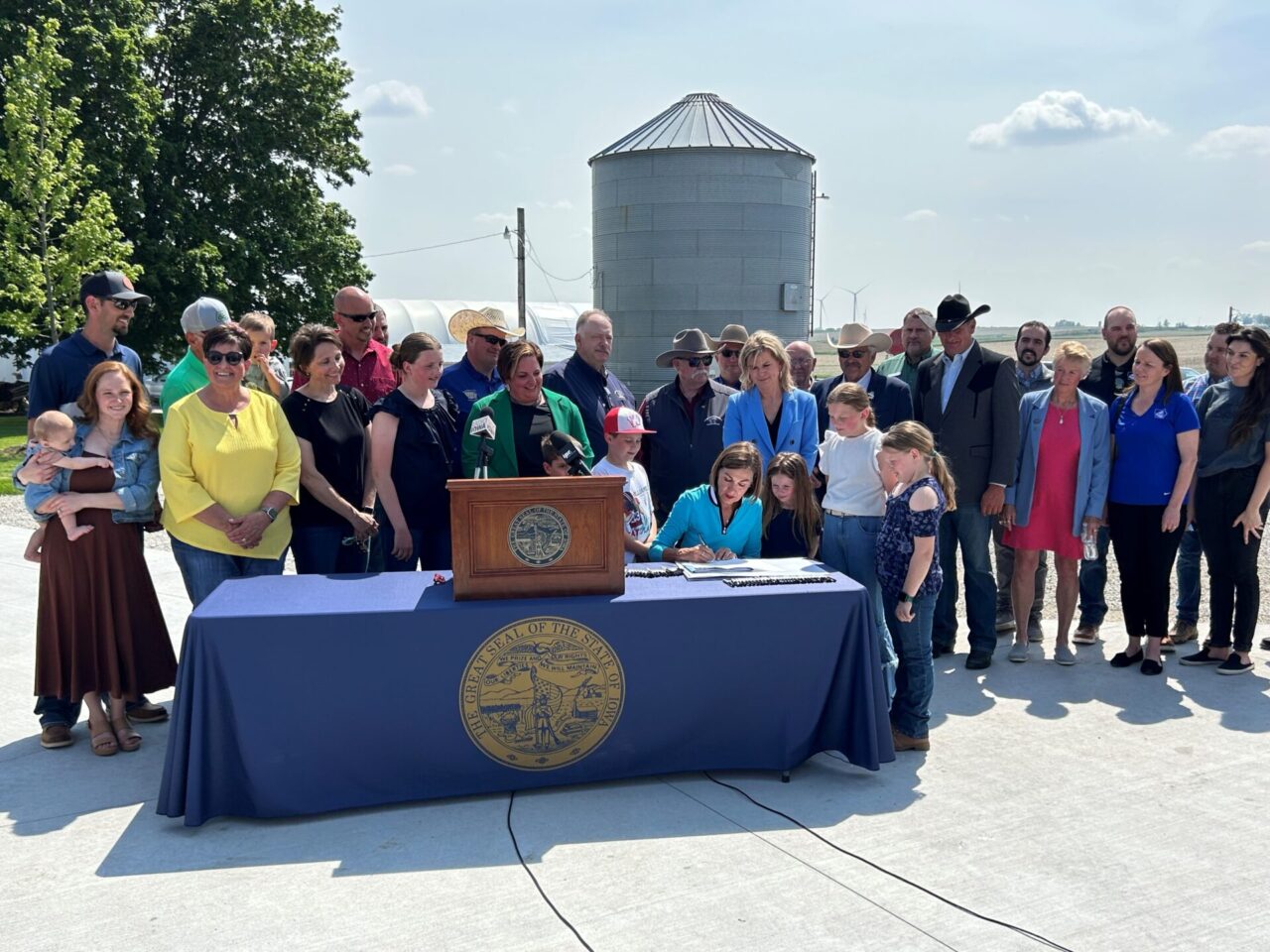 Two beef industry bills signed into law by Governor Reynolds | Iowa ...