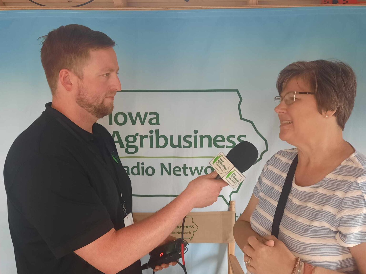 Connecting with soybean growers in Iowa and across the nation | Iowa ...