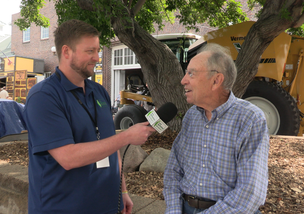 Grassley hopeful for year-round E15 legislation in 2025 | Iowa ...