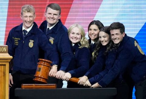 New National FFA President brings a passion for policy | Iowa ...