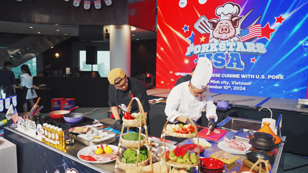 Chefs across Vietnam gather for Porkstars competition | Iowa ...