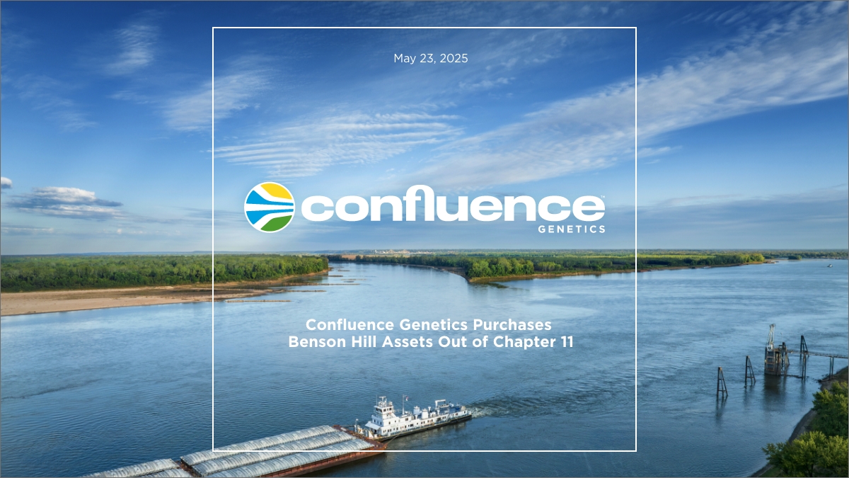 Confluence Genetics purchases Benson Hill assets out of Chapter 11 ...