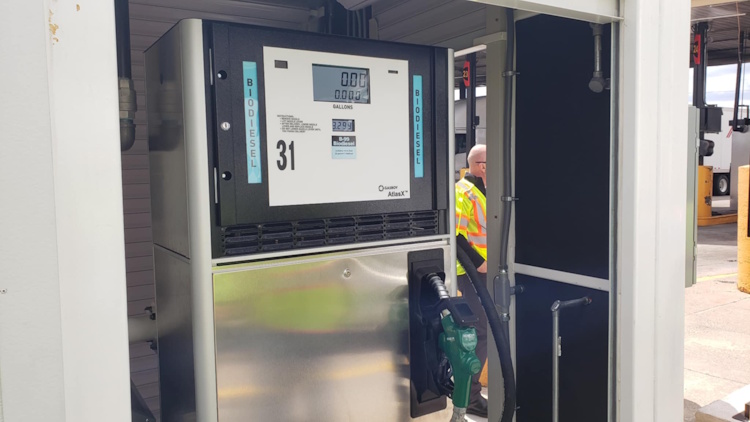 Second B99 biodiesel terminal in the nation unveiled in Des Moines ...