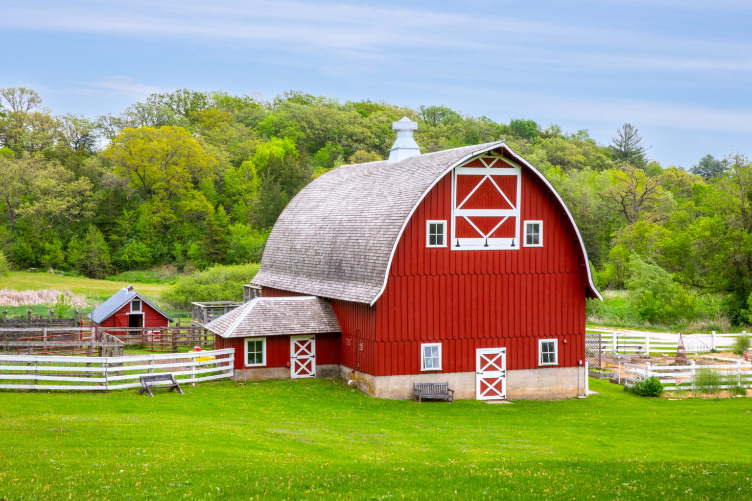Iowa Barn Foundation 25th annual all-state barn tour September 13-14 ...