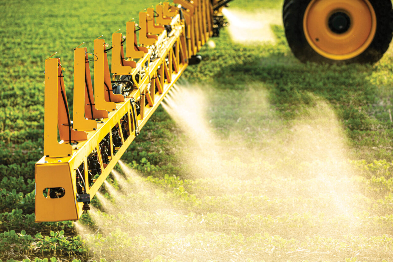 Precision spraying expands on Iowa farm acres | Iowa Agribusiness Radio Network
