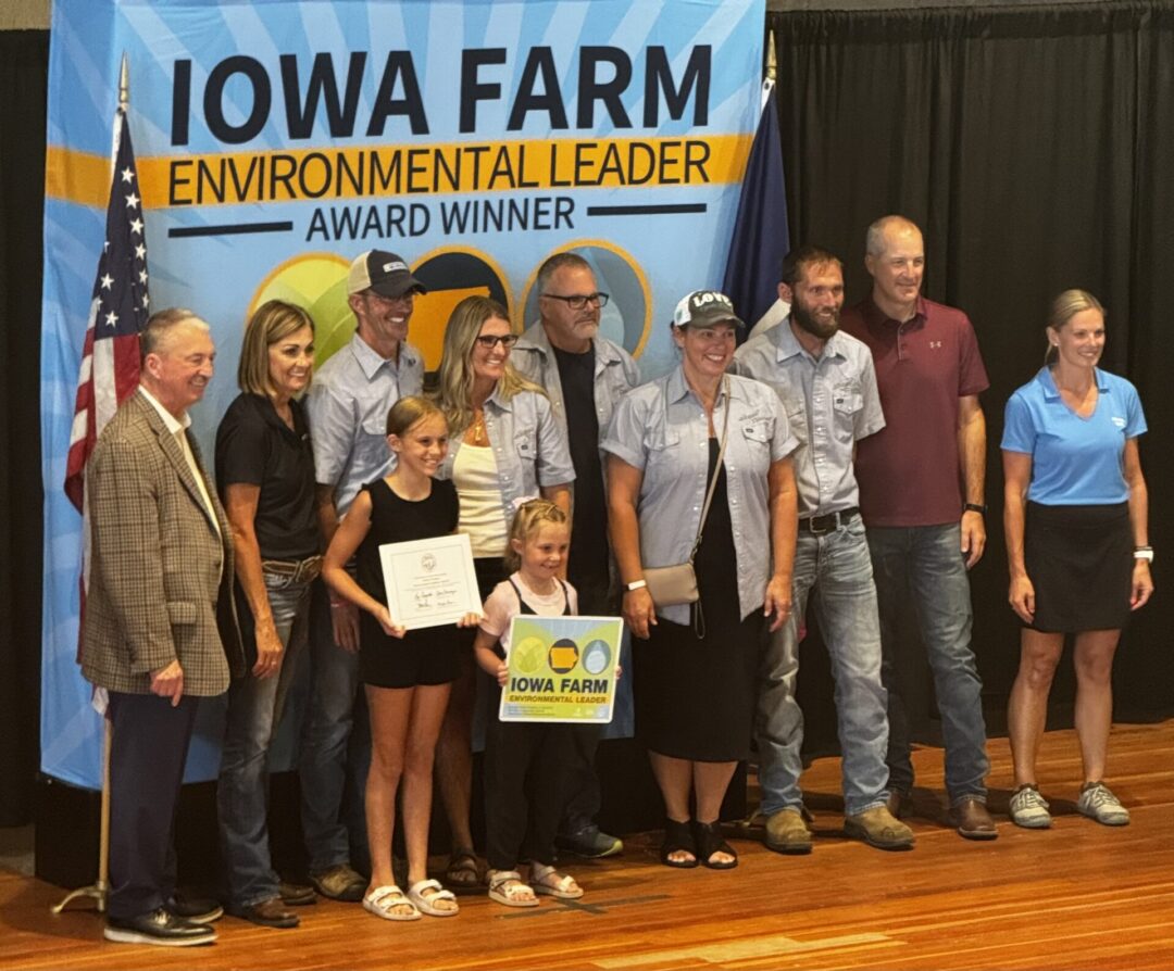 Iowa Farm Environmental Leader Awards presented to 40 farm families at ...