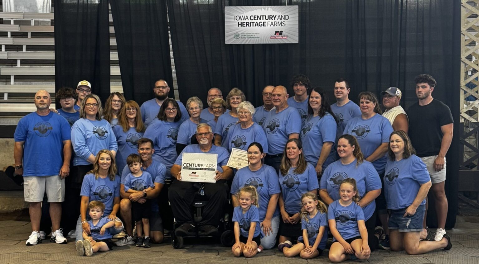 449 Century and Heritage Farm families honored at the 2025 Iowa State ...