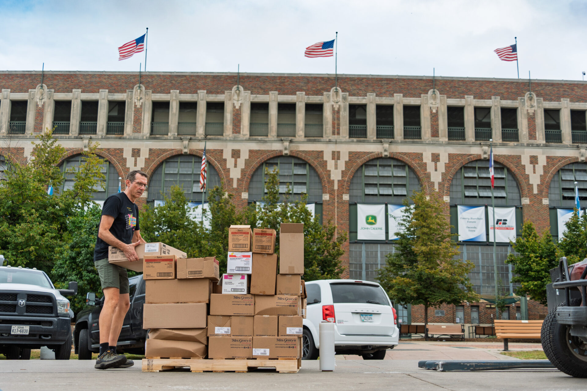 Food Bank of Iowa benefits from Iowa State Fair | Iowa Agribusiness ...