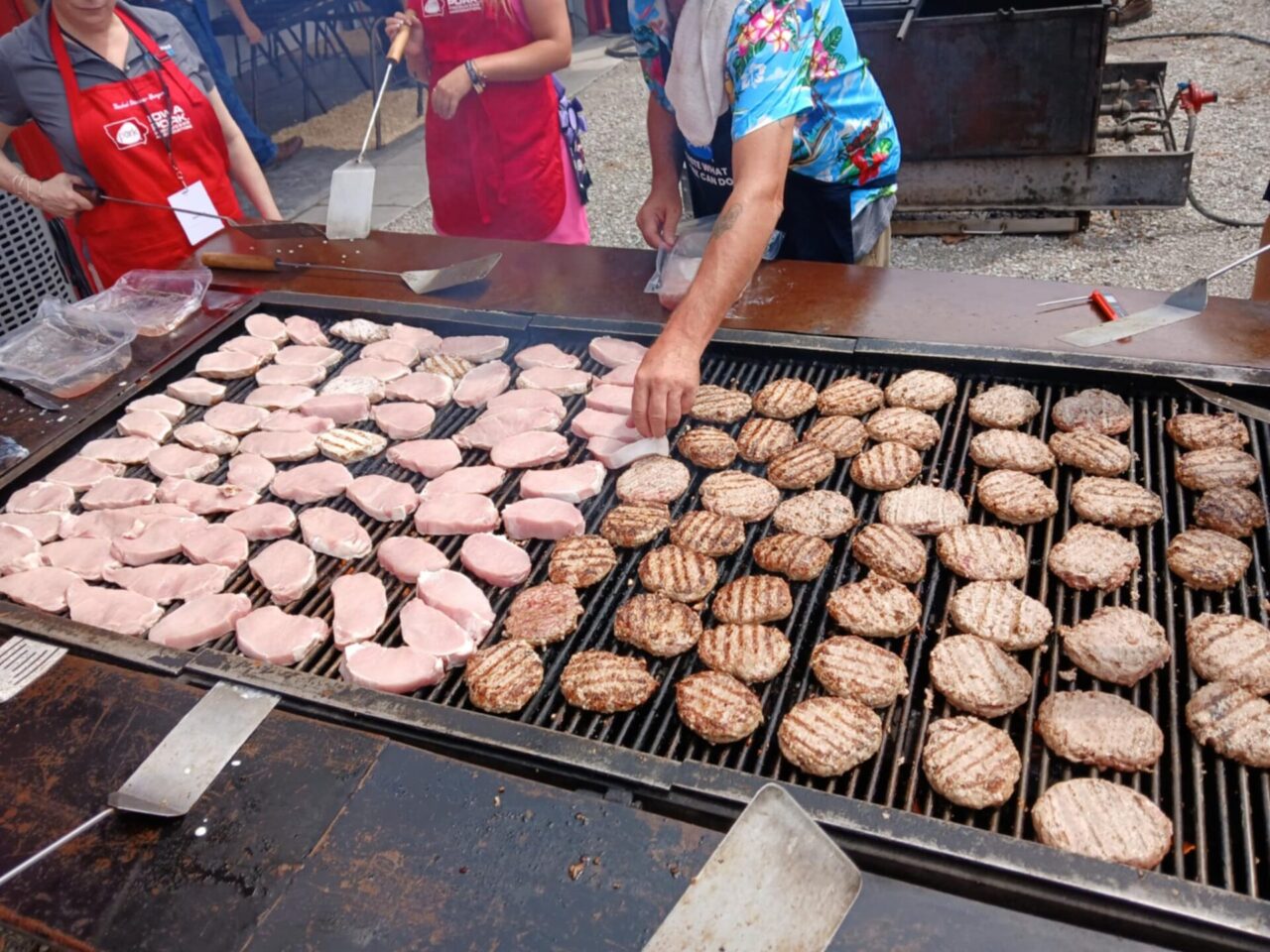 Grilling up fun at the Iowa Pork Producers Tent | Iowa Agribusiness ...
