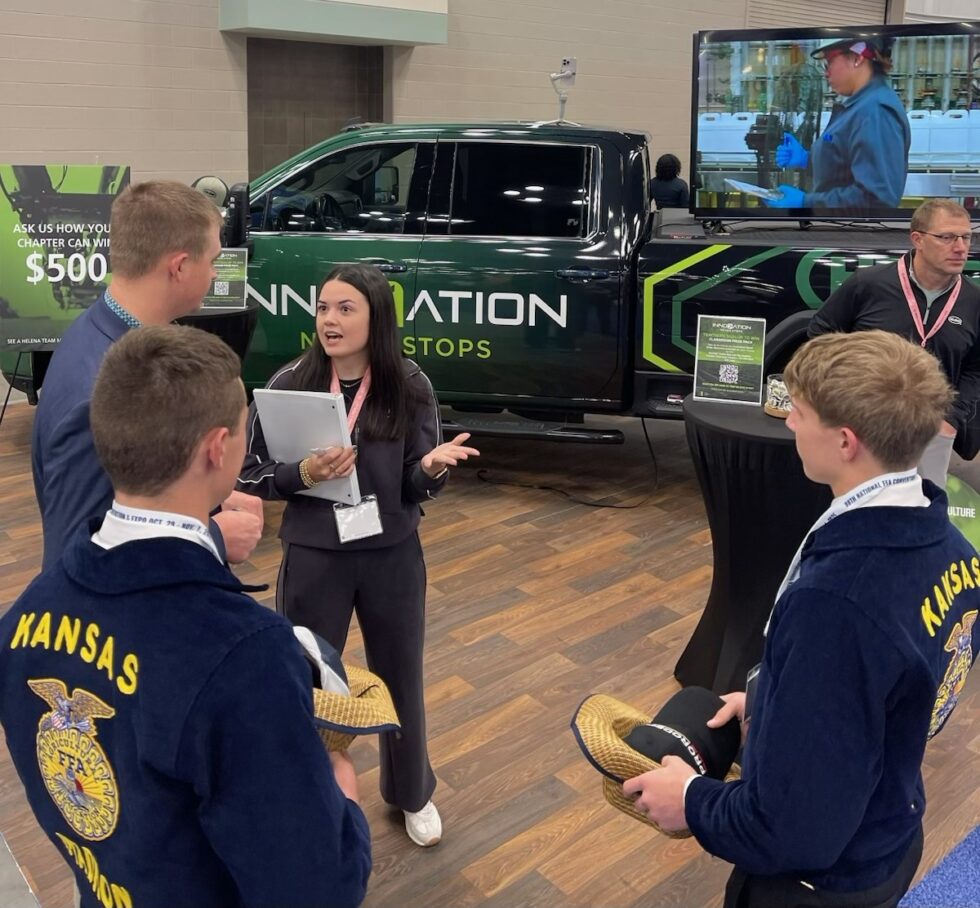 Helena highlights ag innovation on screen and in classrooms with new ...