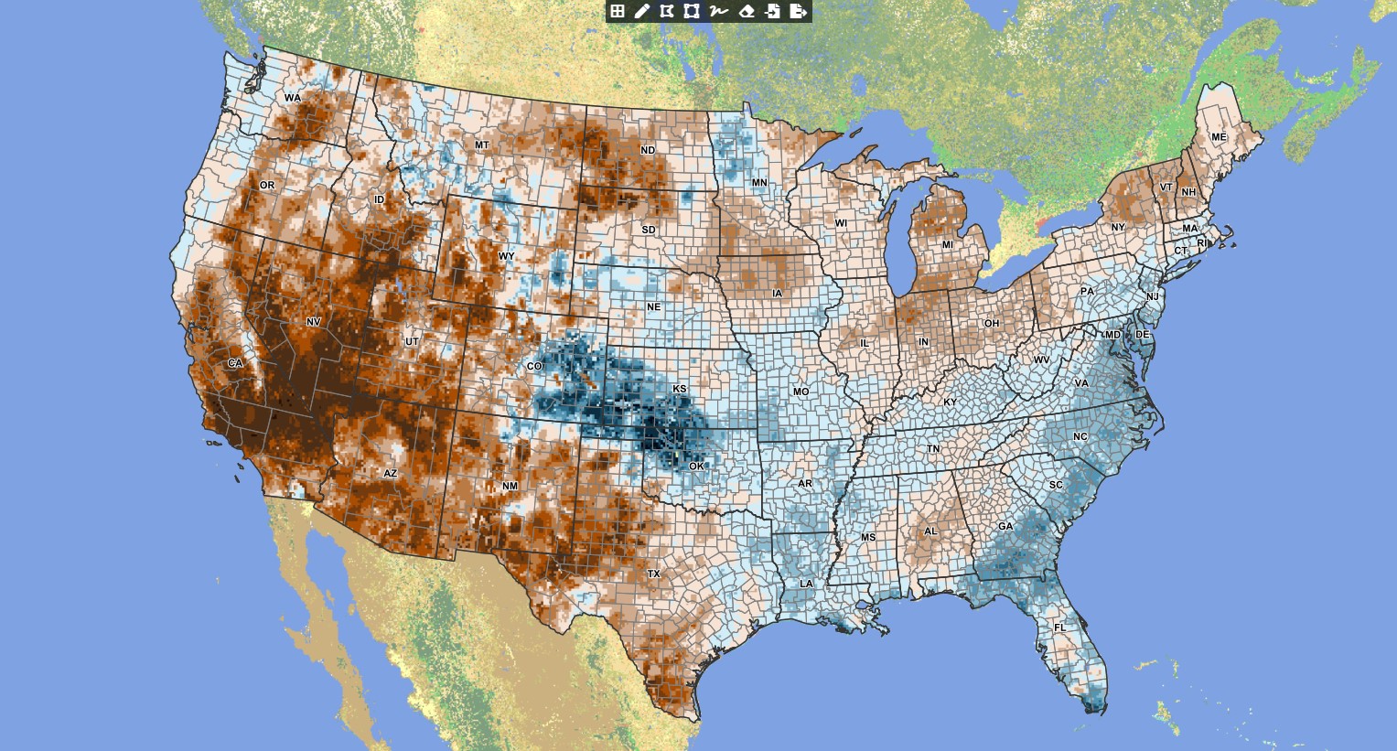 usda weather forecast